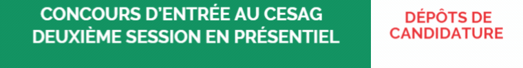 Centre Africain d'Etudes Supérieures en Gestion - CESAG