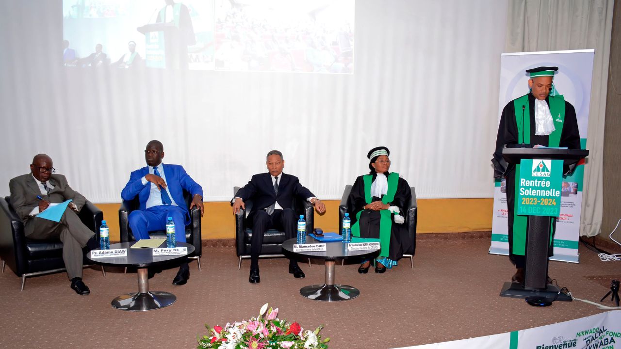 Centre Africain d'Etudes Supérieures en Gestion - CESAG