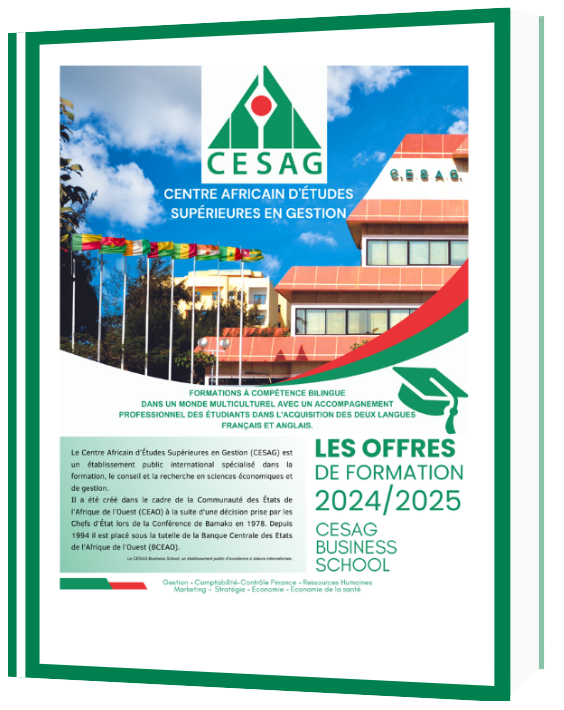 Centre Africain d'Etudes Supérieures en Gestion - CESAG